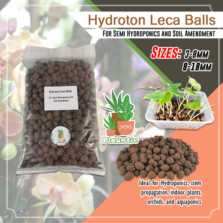 Hydroton High quality pebbles Leca Balls for Hydroponic Aquaponic ...