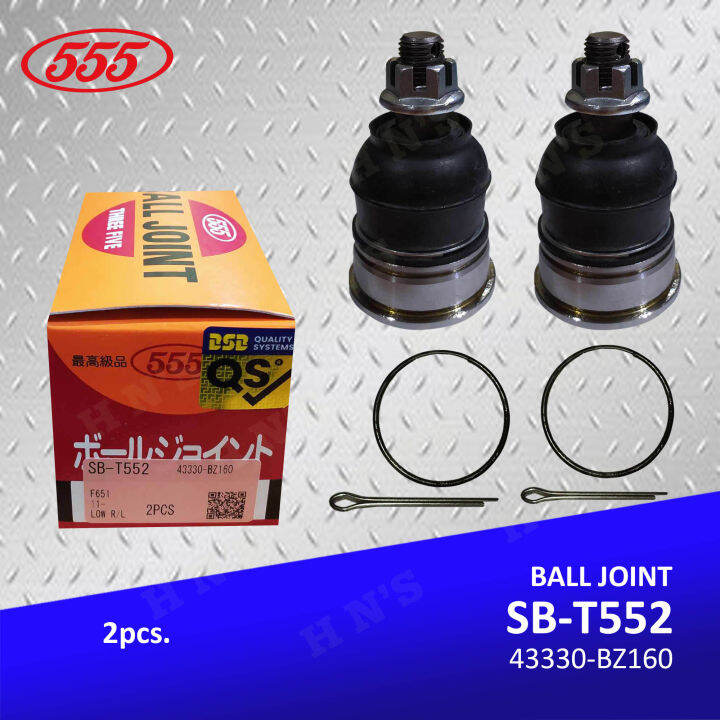 555 Ball Joint Lower ( Left / Right ) for Toyota Avanza ( 2011 - 2023 ...