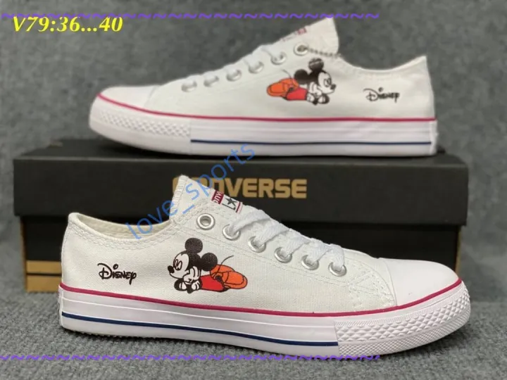 Converse All Star Mickey (size36-40) | Lazada.co.th