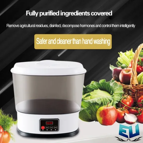 ⭐ Fruit & Vegetable Detoxification Sanitization Machine Fully Automatic ...