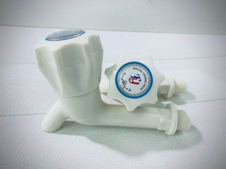 20MM PVC VALVE BIB PIPE SOCKET - TAP KEPALA PAIP AIR ONE WAY TAP HANDLE | Lazada