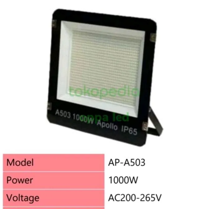Lampu Sorot Led 1000W, Lampu Tembak 1000Watt Sorot 1000W Apollo Akiratutuna | Lazada Indonesia