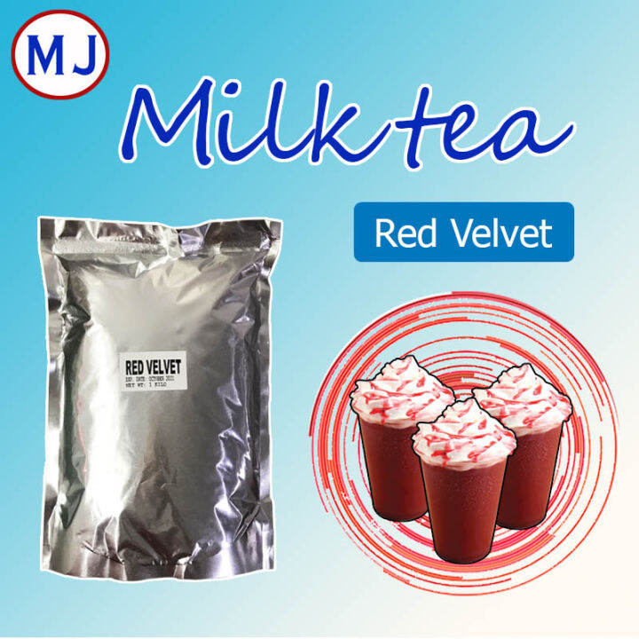 MJ Milk Tea Red Velvet Flavor 1kg | Lazada PH
