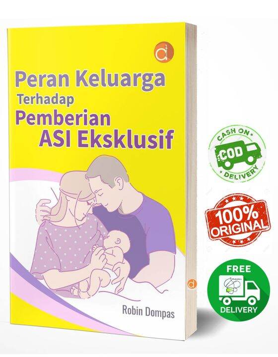 Buku Peran Keluarga Terhadap Pemberian ASI Eksklusif | Lazada Indonesia