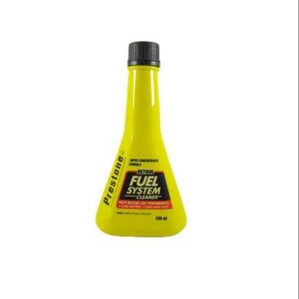 Prestone Petrol Fuel System Cleaner Aditif - Injector Cleaner 200ml ...