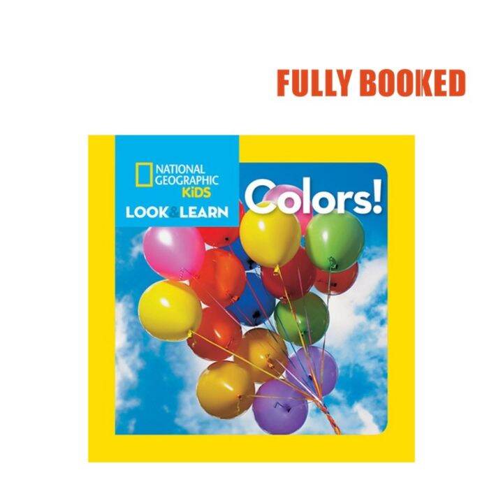 durable Look and Learn: Colors! (Board Book) by NatGeo Kids | Lazada PH