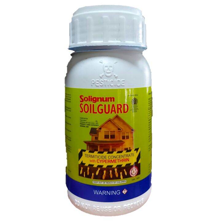 Solignum Soilguard Termicide Concentrate for Termite Control - 250mL ...