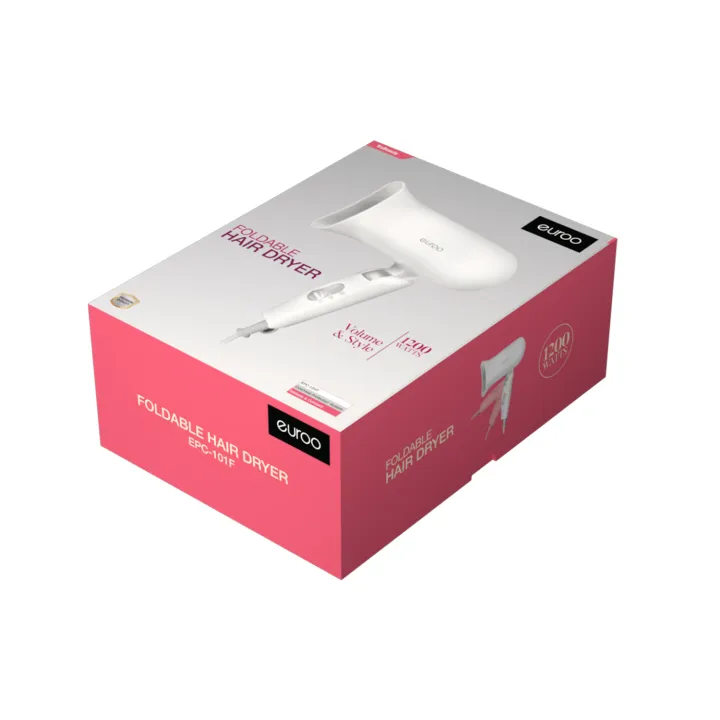 SHOPINESS | Heavy Duty Euroo Original Hair Dryer 2in1 Super Hot & Cold ...