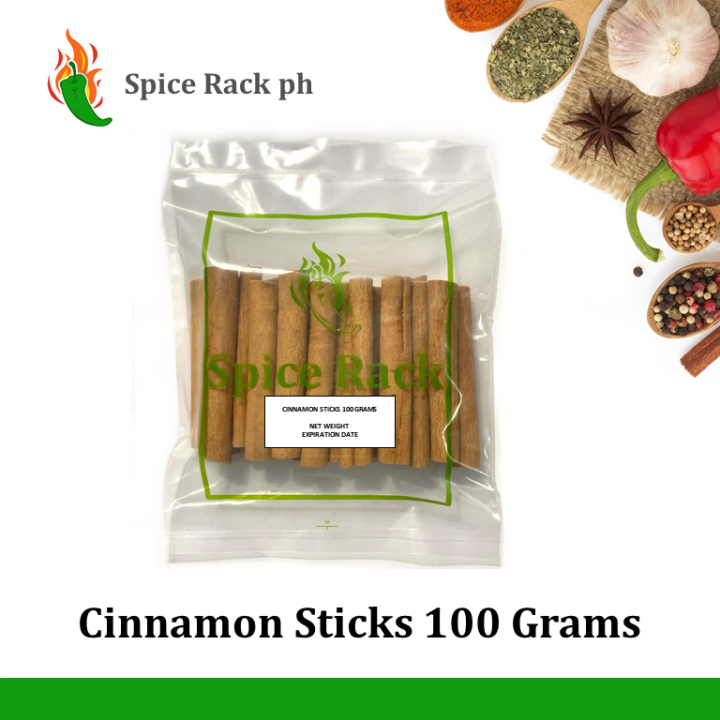Cinnamon Sticks 100 grams | Lazada PH