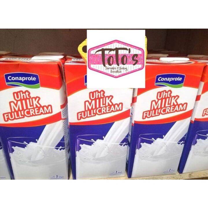 Conaprole UHT Full Cream Milk 1L | Lazada PH