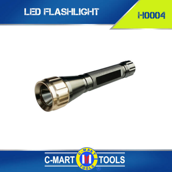 C-MART LED Flashlight H0003 H0004 | Lazada PH