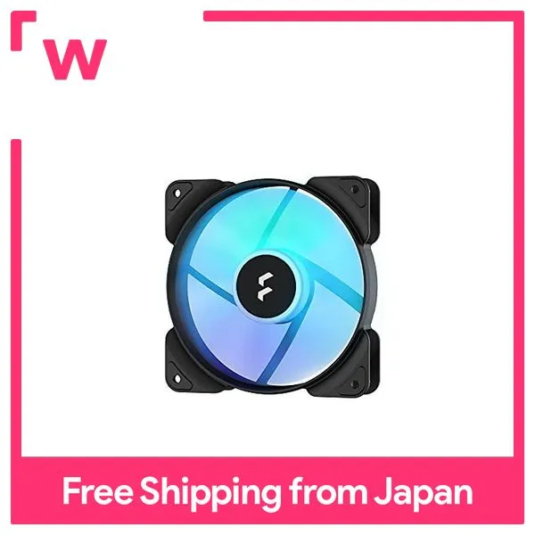 Fractal Design Aspect 12 RGB Black PC Case Fan 12Cm Daisy Chain ...