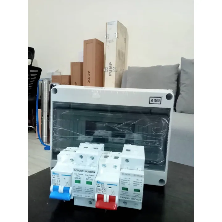 AC/DC BREAKER SET WITH 8WAY DISTRIBUTION BOX | Lazada PH