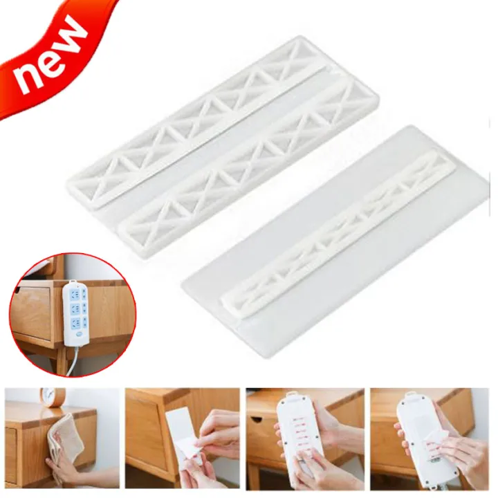 Sticker Plug Extension Male Female Organizer Plug and Socket Holder ...