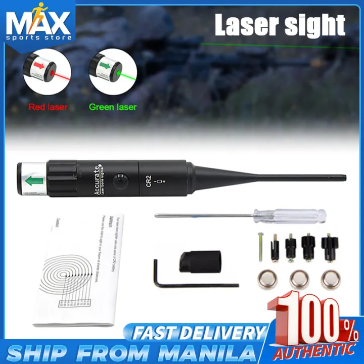 [Local seller+COD]100% Original Tactical Red Dot Bore Sighter ...