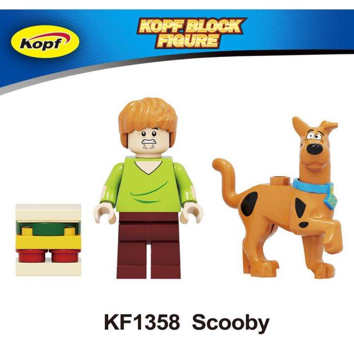 Mini Nhân Vật Trong Phim Hoạt Hình Chú Chó Siêu Quậy Scooby Doo Mẫu Mới ...