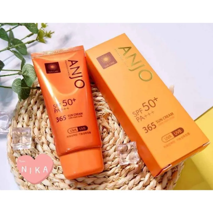 Anjo Professional Sun Cream 365 SPF 50 PA | Lazada PH