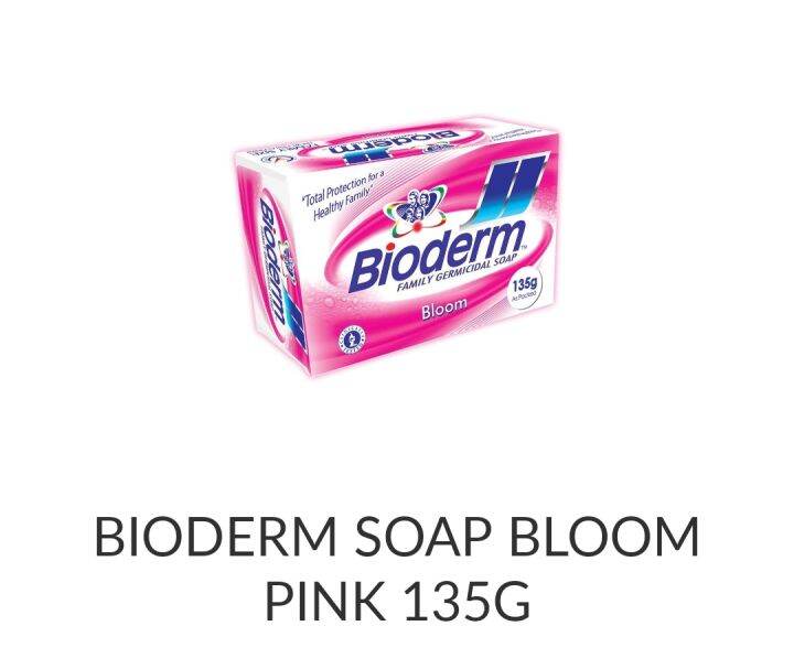 Bioderm Soap Bloom Pink 135g | Lazada PH