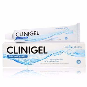 Clinigel Lubricating Jelly เจลหล่อลื่น 50กรัม(สำหรับผู้ชาย) | Lazada.co.th