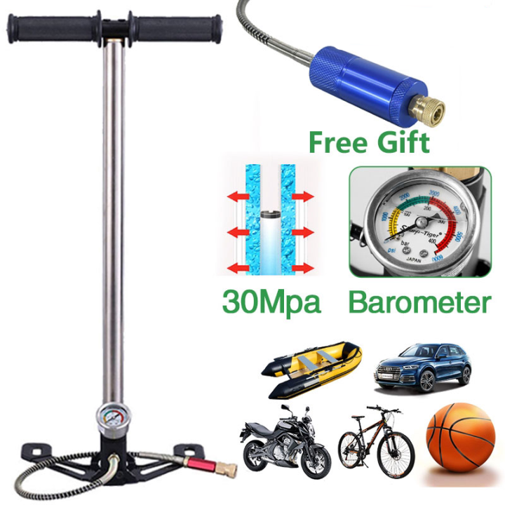 ★COD★Manometer Pompa Pcp 6000 psi Murah 4 Stage Mobil Kompa Pcp Hand ...