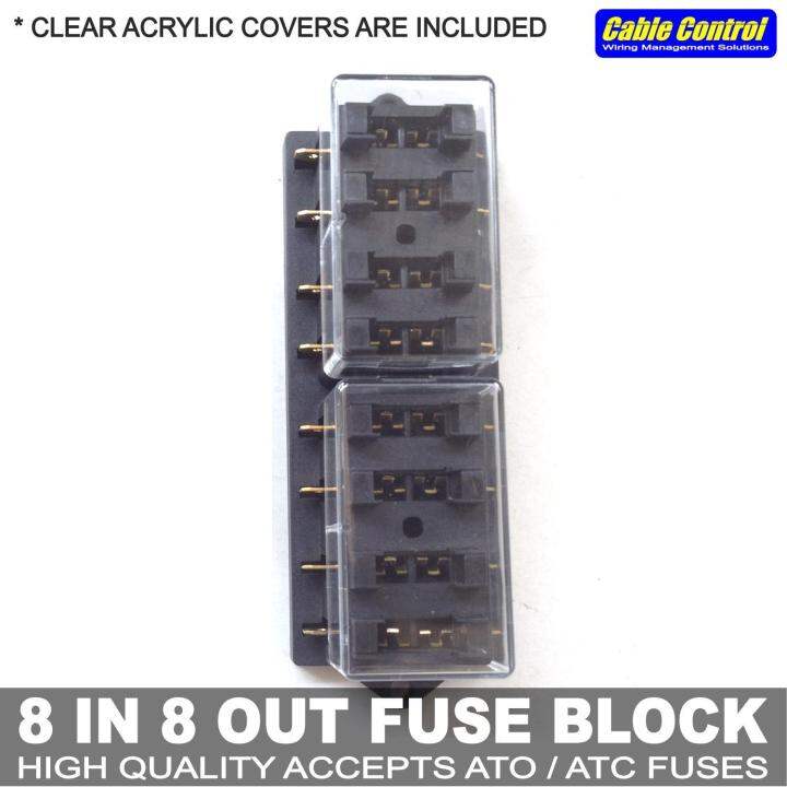 Cable Control FUSE BLOCKS 8 in 8 out | Lazada PH