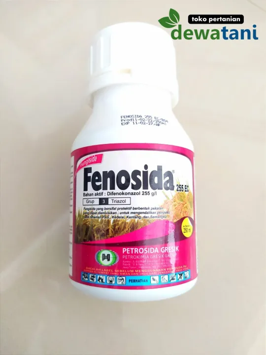 Fungisida + ZPT Bahan Aktif Difenokonazol Untuk Pengisian Bulir Padi ...