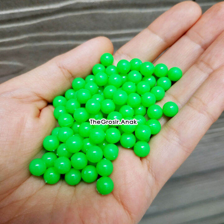 BLINK MURAH!!! Isi Ulang Beads Refill Manik WARNA Random SACHET Black ...