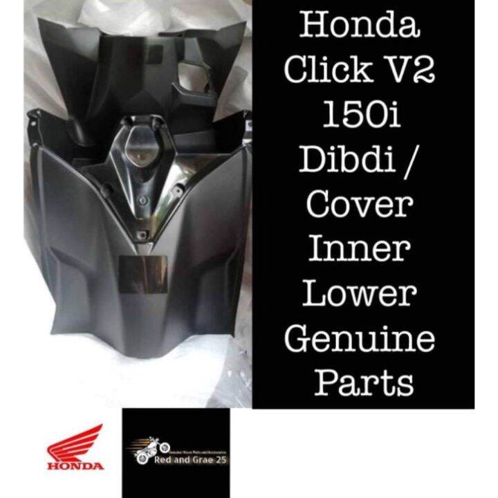 【factory outlet】 ORIGINAL HONDA CLICK V2 150i COVER INNER LOWER DIBDIB ...