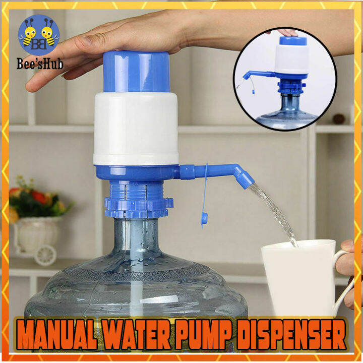 Manual Drinking Water Hand Press Dispenser Pump | Lazada PH
