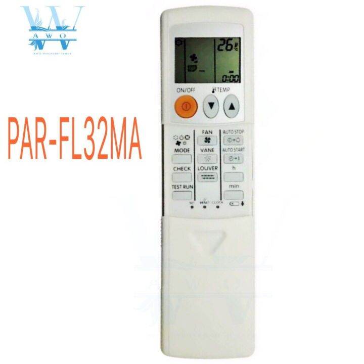 ตัวควบคุม A/c PAR-FL32MA ใหม่เครื่องปรับอากาศการควบคุมระยะไกลที่เหมาะสม ...