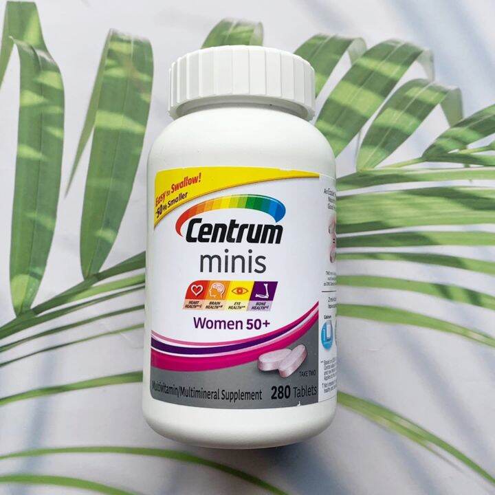 (Centrum®) Minis Women 50+ Multivitamin/Multimineral 160 or 280 Tablets ...