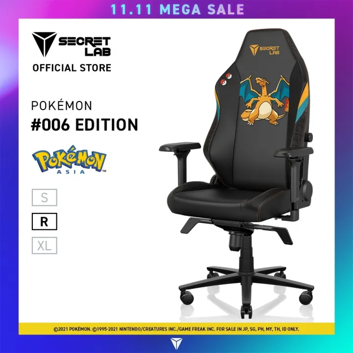 Secretlab Pokémon 006 Edition | Lazada PH
