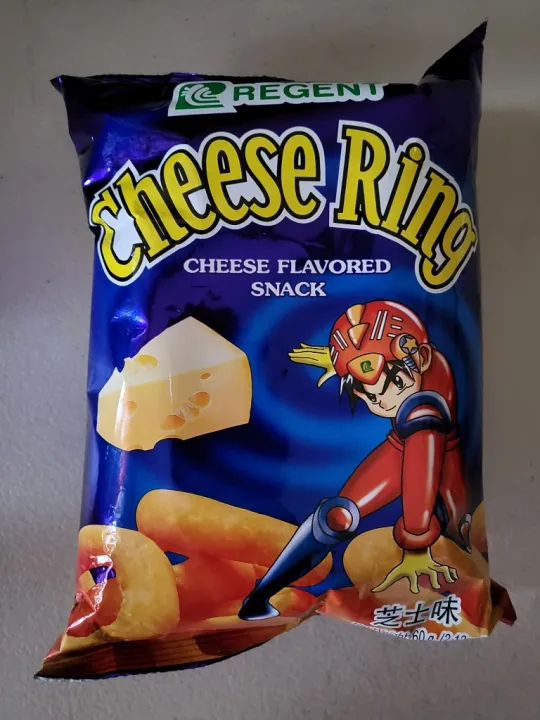 Regent Cheese Ring Snack (60g) | Lazada PH