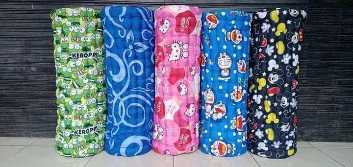 Kasur Lantai lipat murah | Kasur Karakter 2d Full Motif | Doraemon ...