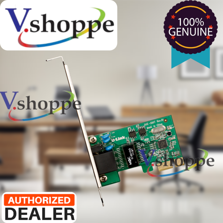 D-Link DGE-560T Gigabit Desktop PCI Express Adapter | Lazada PH