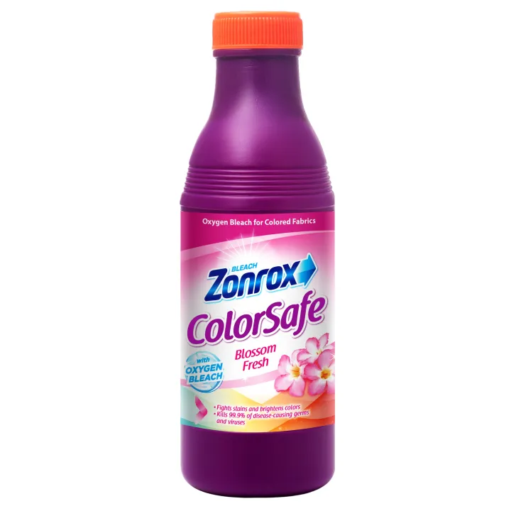 ZONROX Colorsafe Bleach Blossom Fresh 225ml | Lazada PH