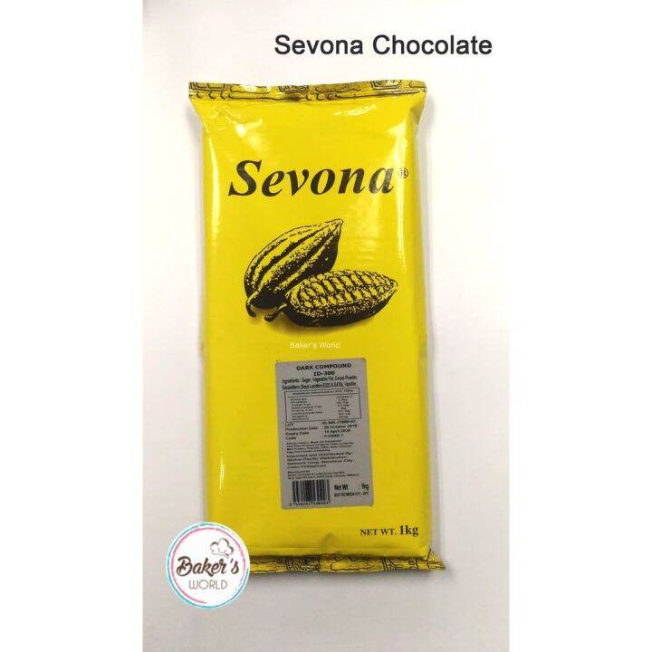 Sevona Dark Chocolate 1kg | Lazada PH