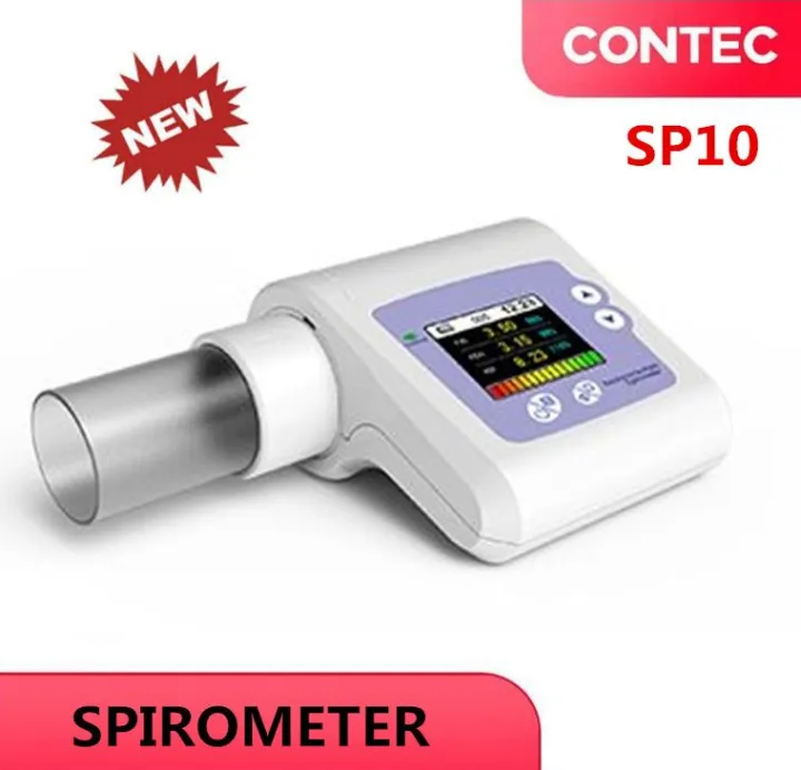 Digital Lung Spirometer SP10 with Mouthpieces handheld checker | Lazada