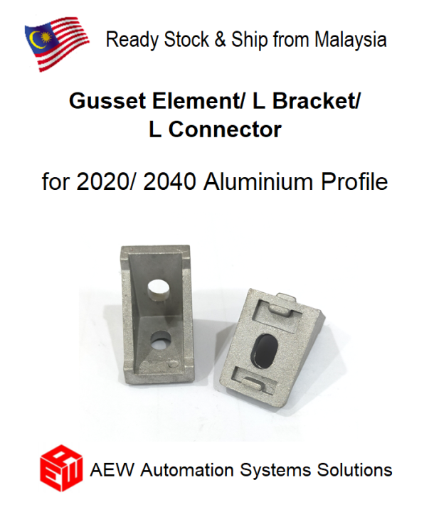 20 Series Gusset Element/ L Bracket/ L Connector for 2020 2040 Euro ...