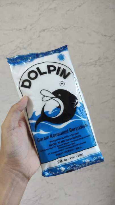 GARAM DOLPHIN 500 GRAM | Lazada Indonesia