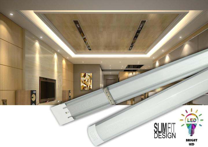 TL LITE LED DIFFUSER SLIM FITTING LITE (DAYLIGHT) 2FT / 4FT | Lazada