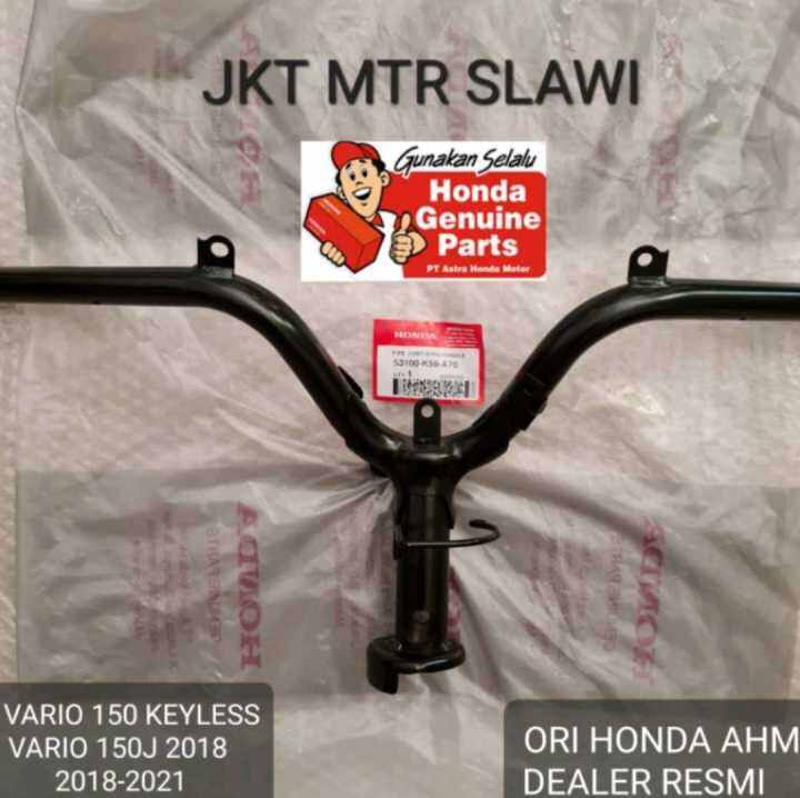 53100-K59-A70 Stang vario atau stang stir, vario 150J, vario 150 keyless, vario 150 led vario ...