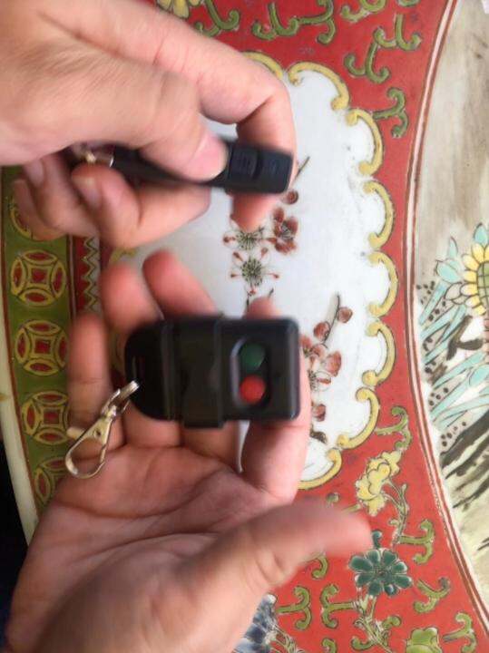 330MHz 433MHz SMC5326 Auto Gate Remote Control Clone & Copy 12V A27 ...