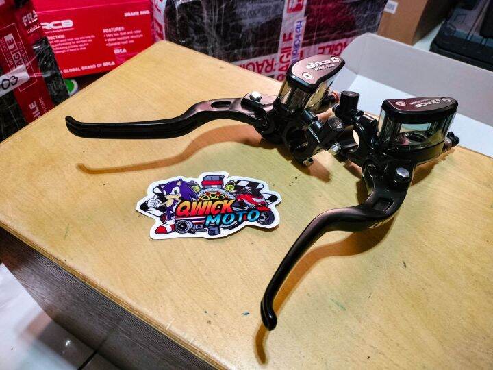 RCB 14MM E2 LEFT & RIGHT BRAKE MASTER (NMAX/XMAX) | Lazada PH