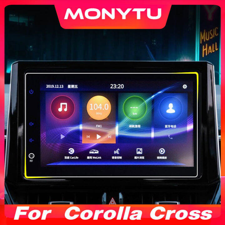 For Toyota Corolla Cross 2021 2022 2023 Multimedia Car Navigation ...