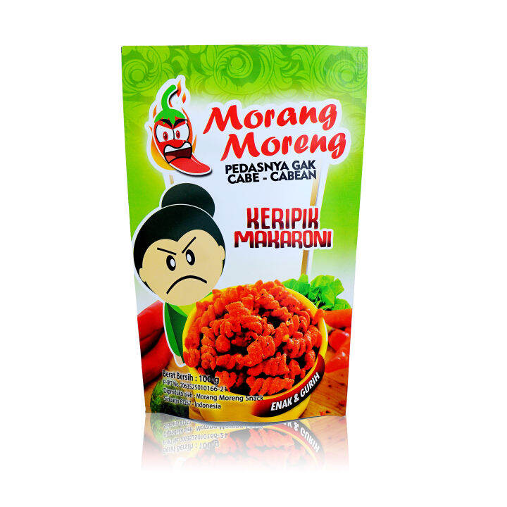 Keripik Makaroni Level Gurih - Morang Moreng Snack | Lazada Indonesia