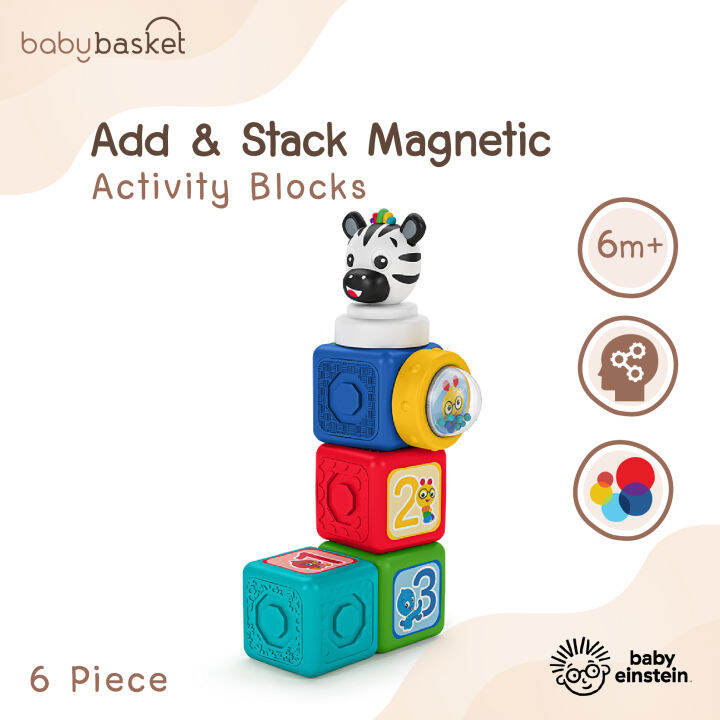Connectables - Add & Stack - 6 pieces | Lazada.co.th