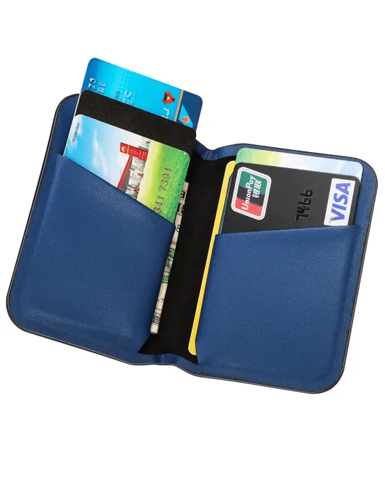 Magnetic Slim Card Holder Credit Card Holder Blocking Rfid Wallet ...