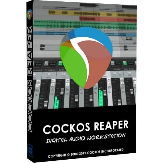 Cockos REAPER โปรแกรม ตัดต่อเสียง บันทึกเสียง ครบวงจร รับประกันใช้งาน ...