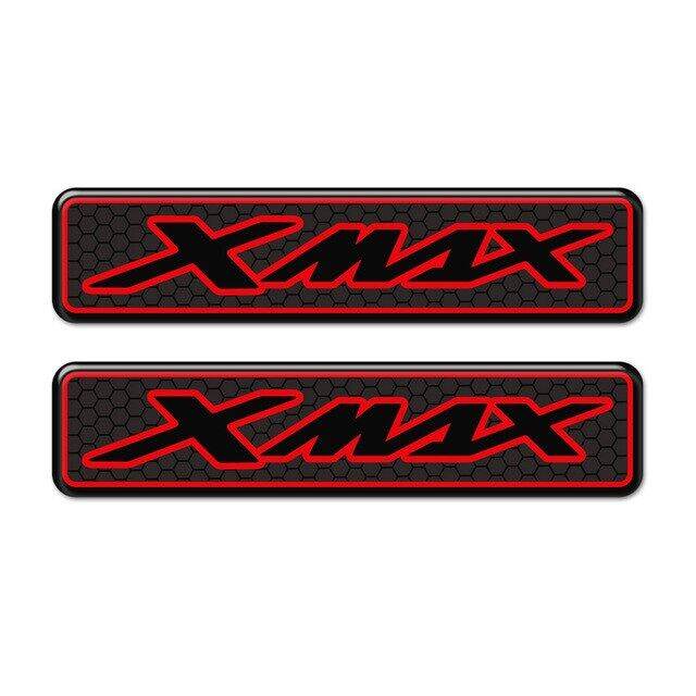 Motorcycle Stickers For Yamaha X-max Xmax X Max 125 250 300 400 3d Mark ...